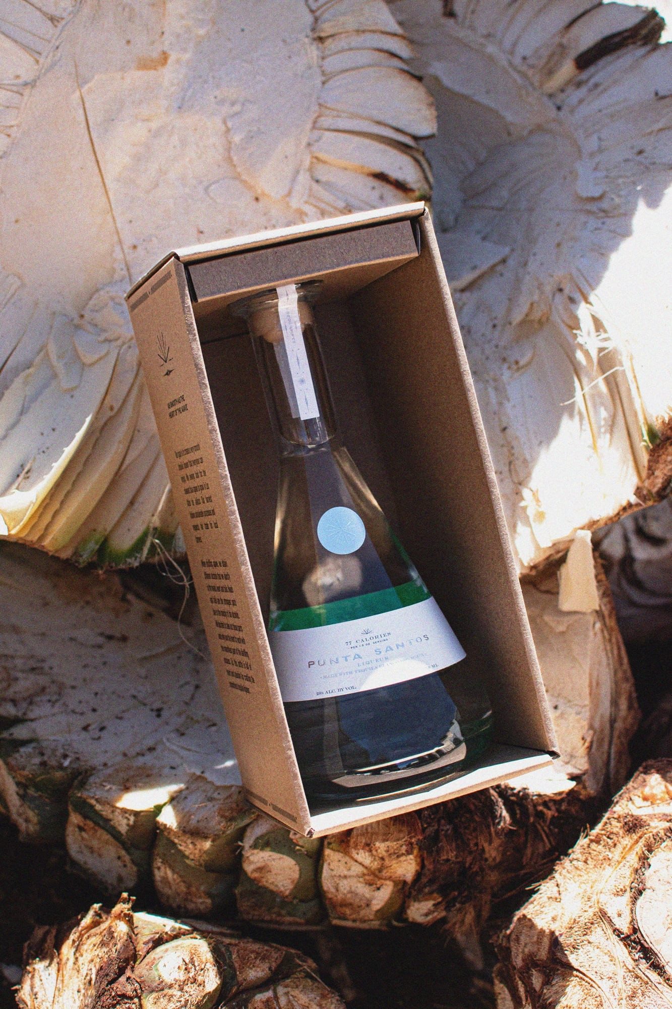 Top Shelf Tequila Liqueur | 100% Agave Azul Tequila | Punta Santos